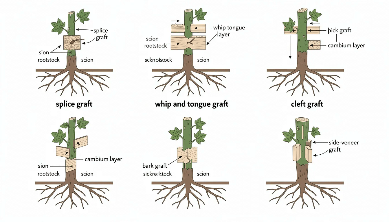 Grafting | Wine Glossary | Grape & Barrel