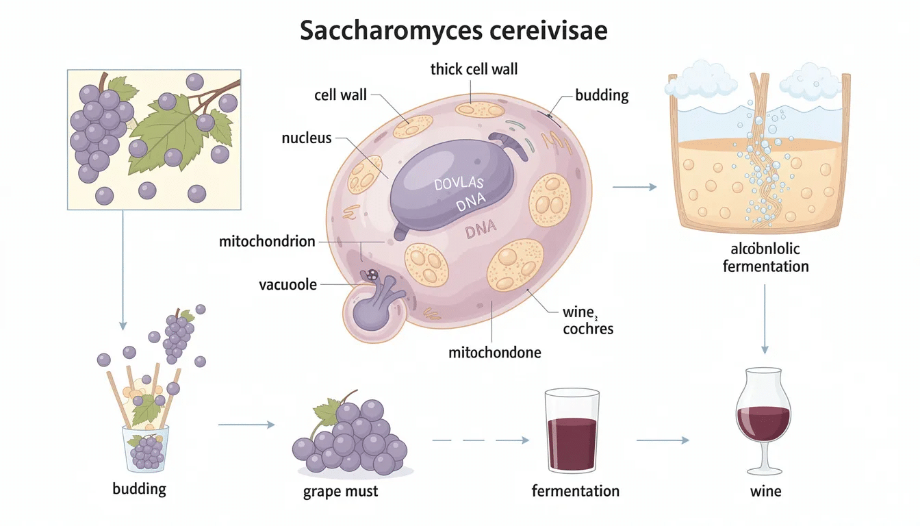 Yeast | Wine Glossary | Grape & Barrel