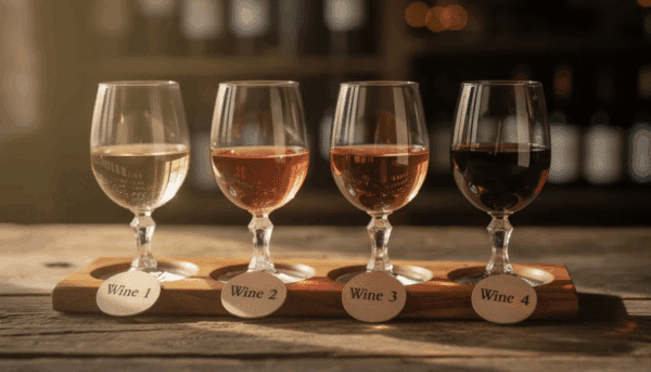 Flight | Wine Glossary | Grape & Barrel